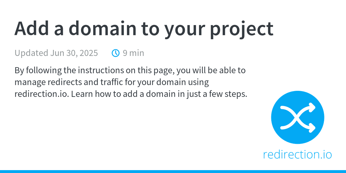 Add a domain to your project - Managed instances | Documentation