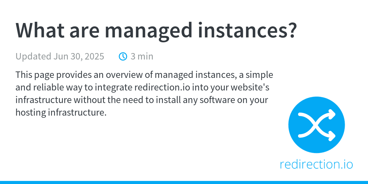 What are managed instances? - Managed instances | Documentation