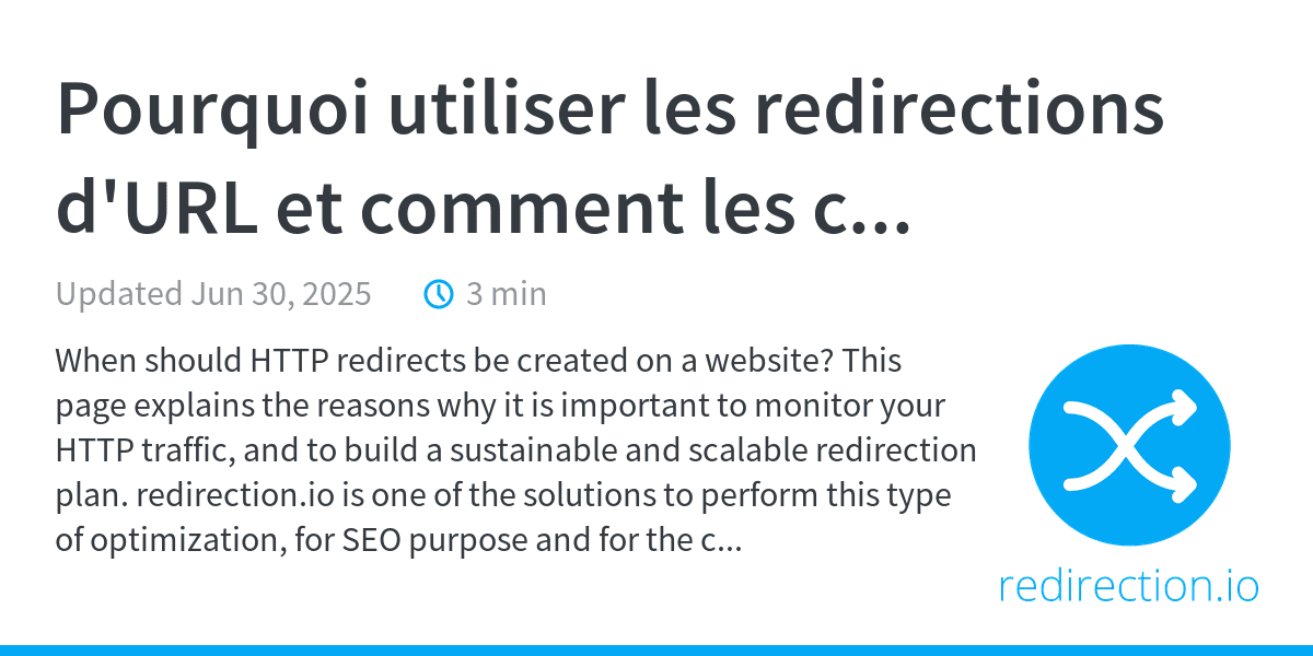 Pourquoi utiliser les redirections d'URL et comment les configurer - Base de connaissances ...